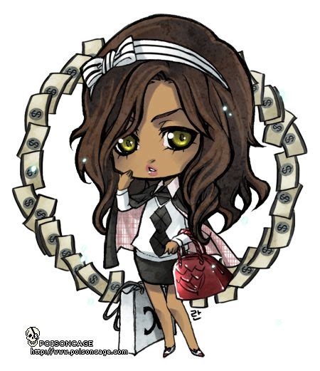 Chibi For Therealtriplesix By Rann On Deviantart Chibi