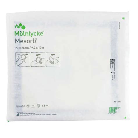 Mesorb Dressing Pack