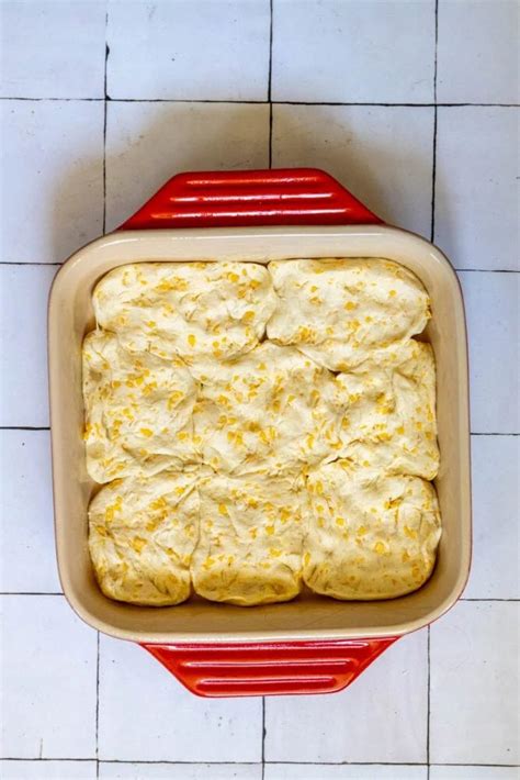 Cheesy Bbq Beef And Biscuit Casserole Sweet Cs Designs