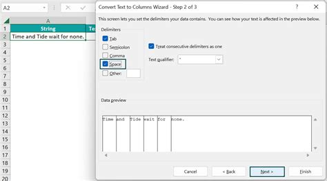 Separate Text In Excel How To Use Step By Step Examples