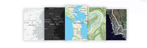 Geo Visualizations For The Web