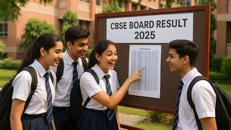 Cbse Class 10th Result 2025 Results Announced On Digilocker Know How To Download Scorecard