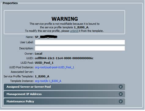Adding VLANs To Unified Computing System Manager When Updating Service Profile Templates And