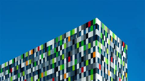 개요건물다채로운사각형색조bing5k시사