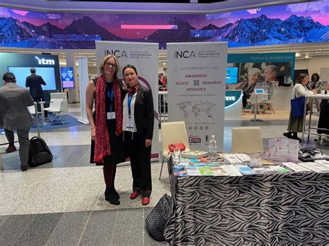 Inca Executive Director Attends Enets Symposium Pheo Para Alliance