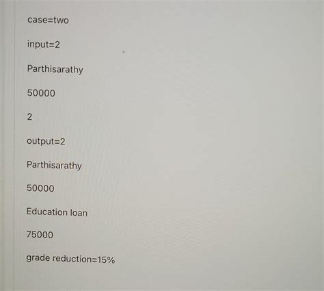 Solved Write A C Program To Generate The Bill For The