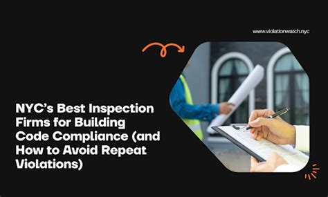 Nycs Best Inspection Firms For Building Code Compliance And How To