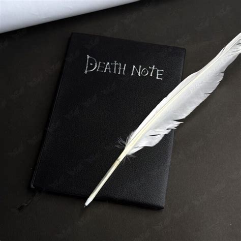 دفتر یادداشت انیمه دث نوتدفترچه مرگ همراه خودکار ارن شاپ