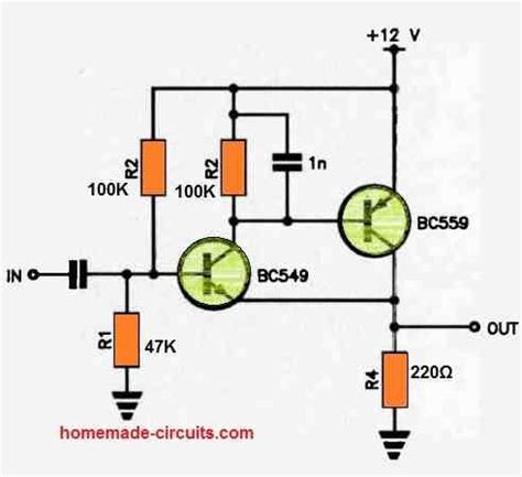 Build Simple Transistor Circuits Homemade Circuit Projects Circuit Projects Circuit