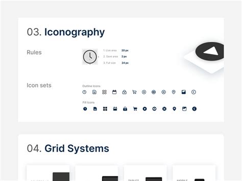 UI Style Guide Template Freebie Supply