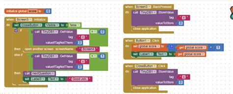 Hi I Need To Reset The Value Of A Tag In Tinydb Data Storage Mit App Inventor Community
