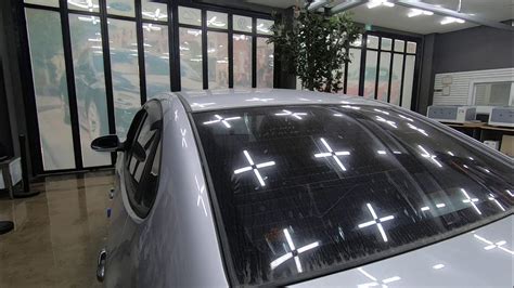 아반떼 Hd 뒷유리 오랜된 썬팅 기포발생 본드녹아내림 후면유리열선불량 유리파손등의 다양한 문제가 발생하였을때 영상과 같이 뒷유리를 교환하기전 유리상태를 영상 Youtube