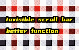 Hide Scrollbar Chrome Web Store