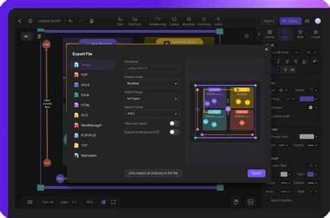 Free Online Matrix Diagram Creator