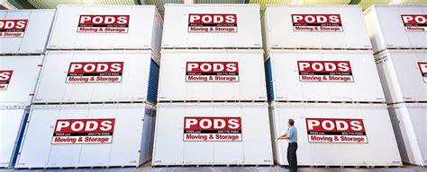 Storage PODS Moving Self Storage