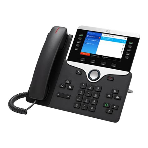 Cisco 8841 User Manual Pdf Download Manualslib