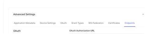 auth0 figuring out your oidc endpoints