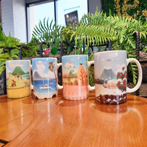 제주애퐁당 풍경머그컵 제주도 공공플랫폼 탐나오