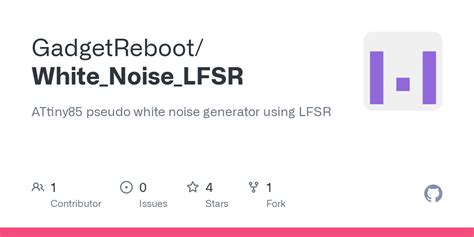 Github Gadgetrebootwhitenoiselfsr Attiny85 Pseudo White Noise