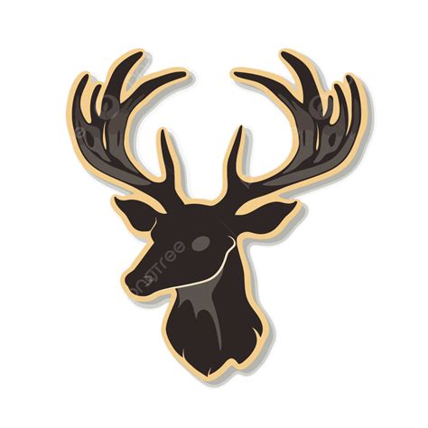 흰색 배경에 사슴 머리 만화 그림 일러스트 벡터 그림 일러스트 만화 일러스트 벡터 일러스트 Png 일러스트 및 벡터 에 대한 무료 다운로드 Pngtree