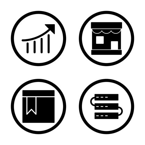 Set Of Vector Seo Search Engine Optimization Icons 291492 Vector Art At Vecteezy