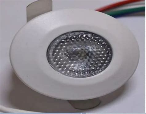 Ds Warm White Led Round Rgb Sport Button Light At Rs Piece In Rajkot Id