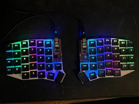 DIY Split Keyboards Your Next Maker Rabbit Hole CRASH Space
