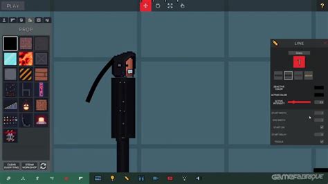 Action Sandbox Gamefabrique