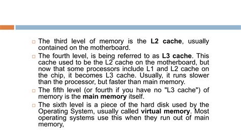 Random Access Memory Ppt Pptx