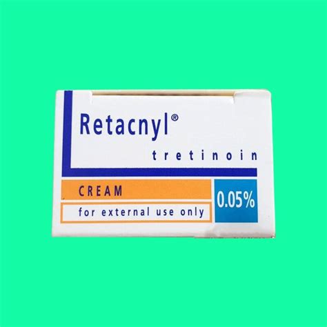 Thuốc Retacnyl 0 05 điều Trị Mụn Ngăn Ngừa Lão Hóa Da Dược Sĩ Lưu Văn Hoàng