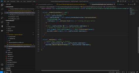 Creating A Dynamic Navigation Bar Using Spfx Application Customizer