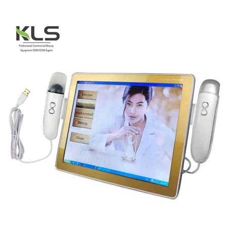 Visia Skin Analyzer 2 In 1 Hair Scalp Analysis Machine Skin Face