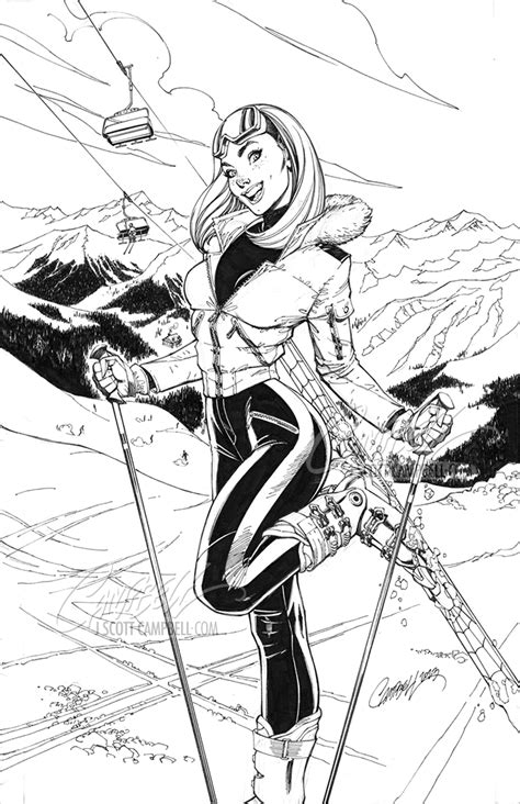 J Scott Campbells Marvel Art J Scott Campbell Store