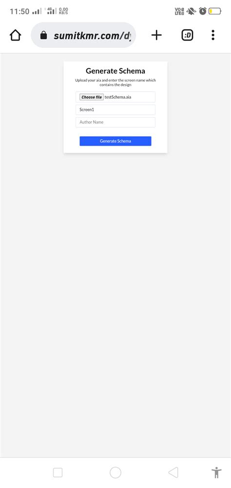 Dynamic Schema Not Working Please Help Me Discuss Kodular Community