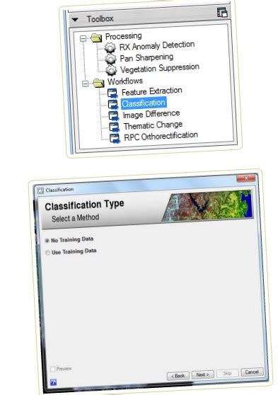 Map Classification Images With Envi Ex Easier