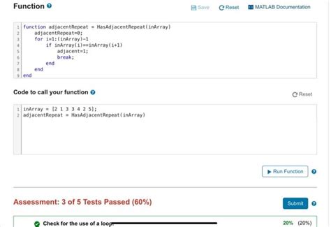 Solved Write A Function Called Hasadjacentrepeat That Uses