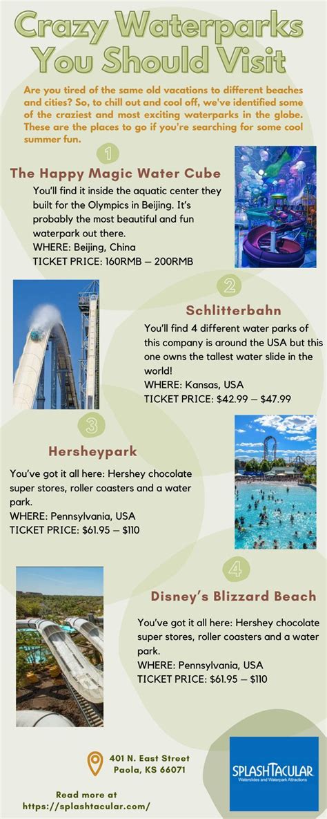 Crazy Waterparks You Should Visit Water Park Water Slides Places To Go