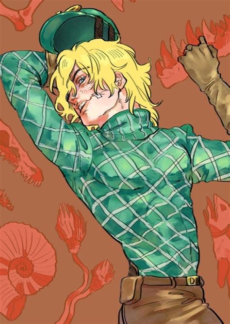 Diego Brando Stuff Jojo Bizzare Adventure Jojos Bizarre Adventure