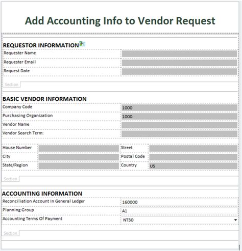 Winshuttle Vendor Master Tutorial Step 3 1 Adding New Views