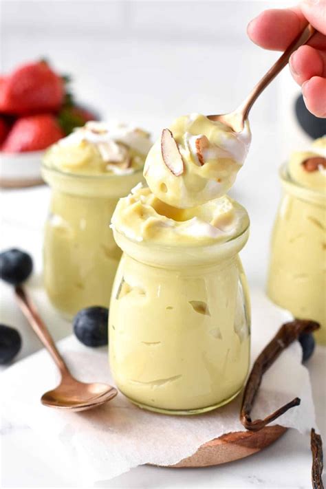 Vegan Custard The Conscious Plant Kitchen