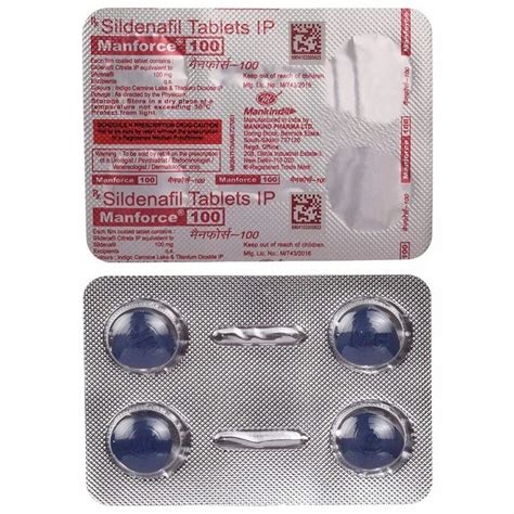 Manforce 100mg Tablet At Best Price In Faridabad By Medicine India Id
