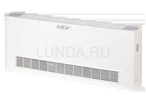 Напольный внутренний блок F4 с забором воздуха спереди поколений V6 Dc мотор Mdv купить