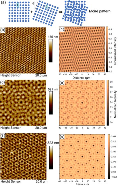 Réseaux De Moiré Macroscopiques Hiérarchiques à Grande échelle Multi
