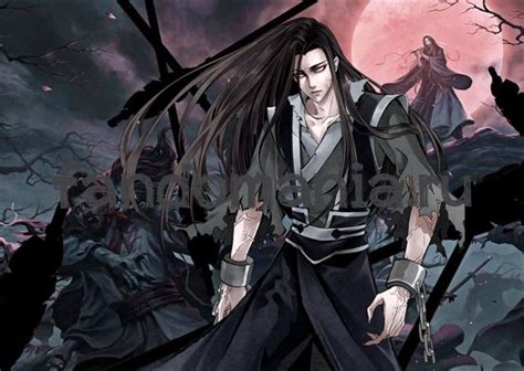 Фандомания Открытка Вэнь Нин Магистр дьявольского культа Mo Dao Zu Shi