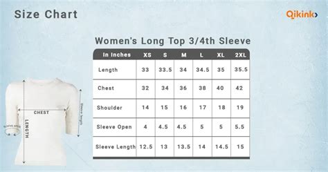 Women Shirt Size Chart Size Chart Merino Tech