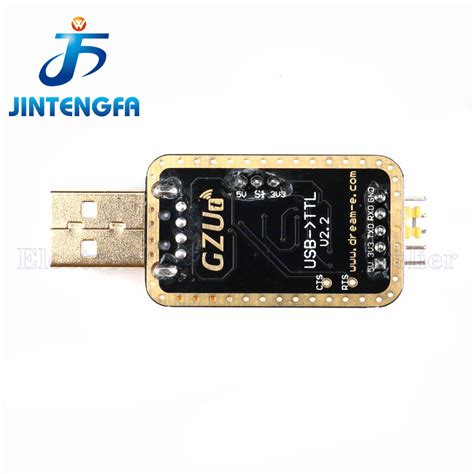 Ch340g Rs232 Update Usb To Ttl Converter โมดูล Uart Serial Port Ufs Hwk Stc Dowanloader