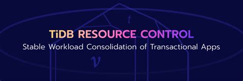 what is tidb resource control