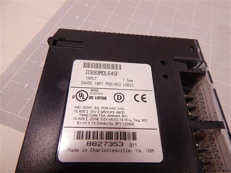 GE FANUC Input Module IC693MDL645F For Industrial At 16500 Piece In Faridabad