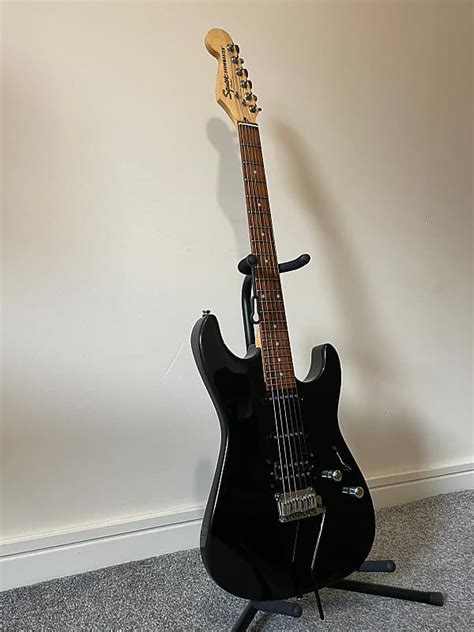Squier Showmaster 2003 Metallic Black Reverb