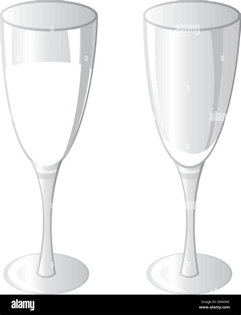 Wine Glasses Stock Vector Image And Art Alamy